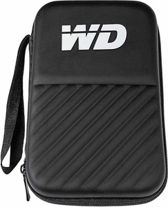 DARK EDGE Pocket Hard Drive Pouch External Hard disk cover 2.5 inch ...