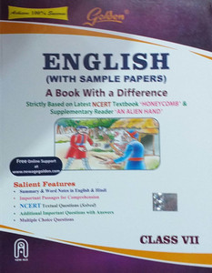 Golden Class 7 CBSE English ( Honeycomb & An Alien Hand ) With Sample ...