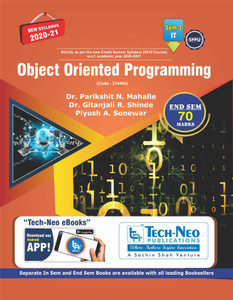 Object Oriented Programming (Second Year Engineering Degree IT Branch ...