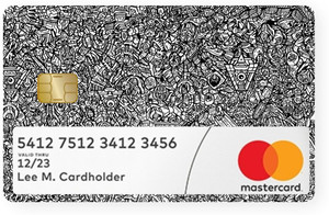 Wrapcart 8 cm Robot Camo Debit/Credit Card Skin Window Cut - Rectangle ...