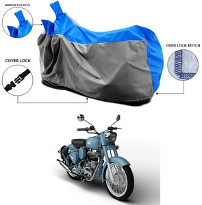 THE REAL ARV Waterproof Two Wheeler Cover for Royal Enfield Price in ...