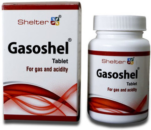 Shelter Gasoshel Tablet For Gas And Acidity Price in India - Buy ...