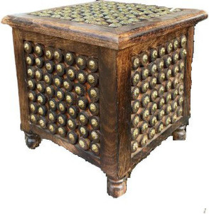 AMYRA DESIGNS Solid Wood Bar Stool Price in India - Buy AMYRA DESIGNS ...