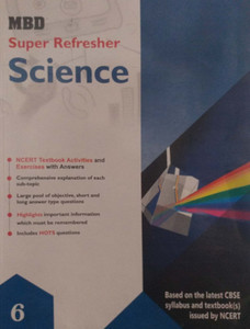 MBD Super Refresher Class 6 Science Based On CBSE / NCERT Syllabus: Buy ...