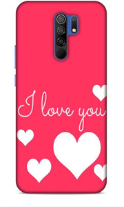 MM9E Back Cover for Mi Redmi 9 Prime , Poco M2 , Mi Redmi 9 Prime Back ...