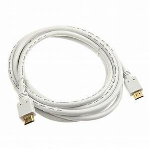 Tata Sky HDMI Cable 1.5 m HDMI Cable -White 1pack - Tata Sky : Flipkart.com