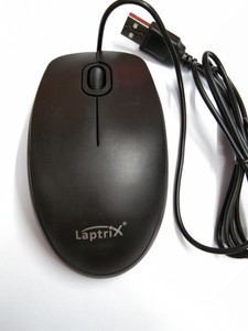 Laptrix L70+ Wired Ambidextrous Optical Mouse - Laptrix : Flipkart.com