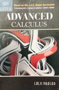 Advanced Calculus Buy Advanced Calculus By Lalji Prasad At Low Price