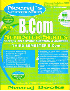 Bcom 3rd Sem - All In One- Bangalore University- As Per New Syllabus ...