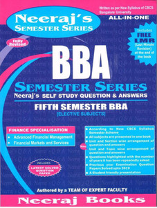 Bba 5th Sem (Finance Specilization)- All In One- Bangalore University ...