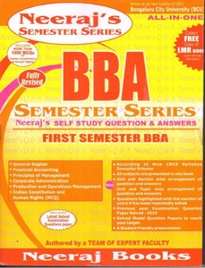 Bba 1st Sem - All In One- Bangalore University- As Per New Syllabus ...