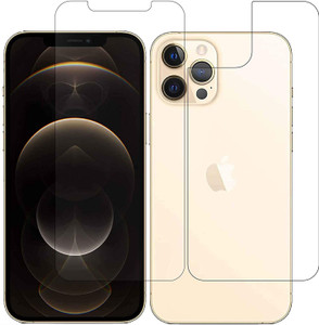 welshfireshop Front and Back Screen Guard for iPhone 12 Pro - Front and ...
