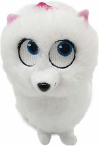 Hamleys Secret Life Of Pets Gidget Dog Plush 15 Cm - 15 cm - Secret ...