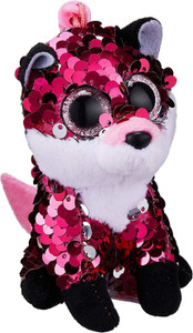 TY Toys Jewel - Flippables Pink Fox Clip - 8 cm - Jewel - Flippables ...