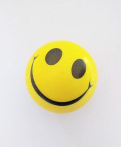 print-o-pop VT-S001 Stuffed smiley soft toy - 4 cm - VT-S001 Stuffed ...