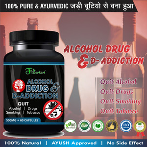 Numinous Alcohol & d-drug addiction Ayurvedic capsules for remove your ...