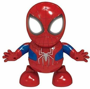 Pulsbery Dancing Spider Man Robot Toy - Dancing Spider Man Robot Toy ...