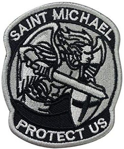 Morton Home -Badge Archangel,Saint Michael Us Stickers Michael Patch ...