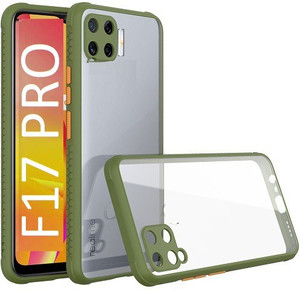 Coverskart Back Cover for OPPO F17 Pro, Miqilin Series Tranparent Shock ...