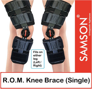 SAMSON R.O.M Knee Brace-Universal Knee Support Knee Support - Buy ...