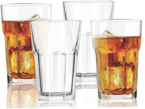 Stylo ICON (Pack of 4) TWG 2032 Tall Glass Set Water/Juice Glass Price ...