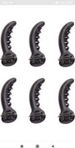 QuickCLap Super shop black hair clature hair Banana Clip Price in India ...