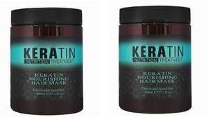 Keratin KERATlN NUTRITION TREATMENT HAIR MASK FOR ALL TYPE HAIR (1000 ...