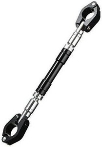 AutoPowerz Universal Adjustable Motorcycle Handlebar, Cross Bar Clip-on ...