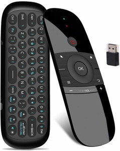 VIBOTON 2.4GHz Rechargeable Mini Wireless Keyboard 3D Air Fly Mouse ...
