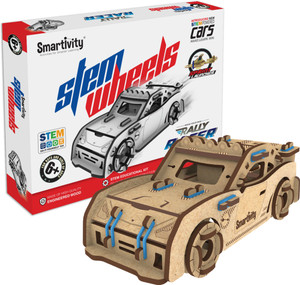 Smartivity STEM Wheels Rally Racer STEM Educational DIY Fun Toys ...
