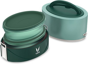 Flipkart.com | Vaya Tyffyn Flex Green 600 ml Vacuum Insulated Tiffin ...