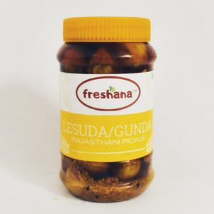 freshana Rajasthani Lesuda Pickle Gunda ka Achar Homemade Lesua Pickle ...