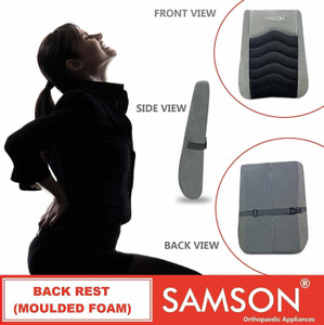 SAMSON Memory Foam Solid Orthopaedic Pillow Pack of 1 - Buy SAMSON ...