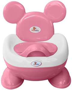 sunbaby ROYALE POTTY TRAINER PINK Potty Box - Plastic Potty Box ...
