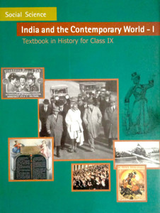 NCERT HISTORY BOOK (India And Contemporary World-I) FOR CLASS-IX(9th ...
