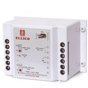 Ellico Full automatic water level controller with 6 sensors for 3 Phase ...