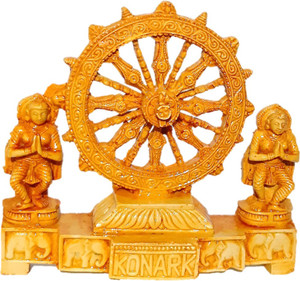 unique handicraft Konark Chakra Wheel Show Piece Puri History of Odisha ...