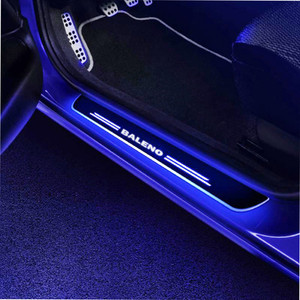 FABTEC premium Glass L0ok Light Footer plate High Quality With Mirror ...