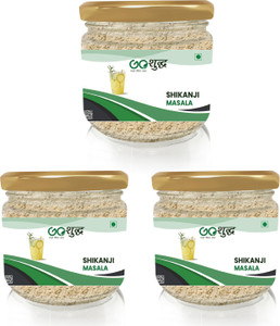 Goshudh Premium Quality Sikanji Masala (Glass Jar Pack)-100gm (Pack Of ...