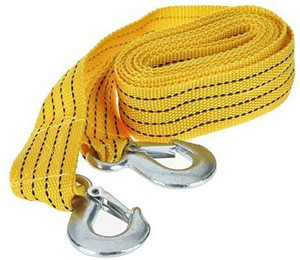 Swikaar Car Tow Rope (Up 5 Ton) 4 Meter Tow Belt Towing Pull Strap with ...