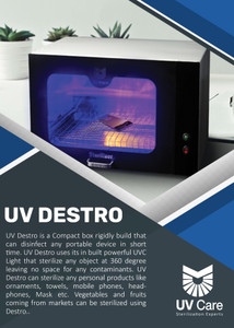 UV care VD32 UV Sterilization Box Price in India - Buy UV care VD32 UV ...