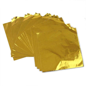 KRAFTMASTERS Metallic Foil Paper Sheets Gilding Foil Imitation Gold ...