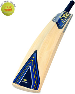 FLX by Decathlon T990 SIZE SH KASHMIR WILLOW ADVANCED CRICKET BAT DARK ...