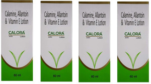 Calora Lotion - anti bacterial lotion(pack of 4)60ml Price in India ...