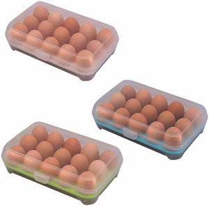 Iktu Plastic Egg Container - 1.5 dozen Price in India - Buy Iktu ...