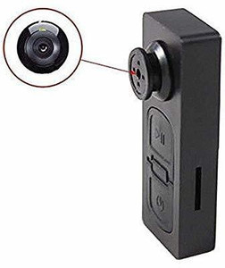IC PLUS 6 HD Audio and Video CCTV Cam Covert Spy Miniature Button ...