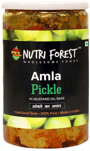 Nutri Forest Amla Pickles Amla Pickle Price in India - Buy Nutri Forest ...