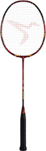 PERFLY by Decathlon BADMINTON ADULT RACKET BR 990 P RED ORANGE ...