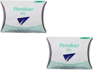 PEROBAR 5% soap - oil control soap(pack of 2)75g - Price in India, Buy ...