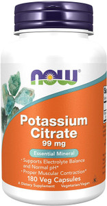 Now Foods Potassium Citrate 99 mg Veg Capsules Price in India - Buy Now ...
